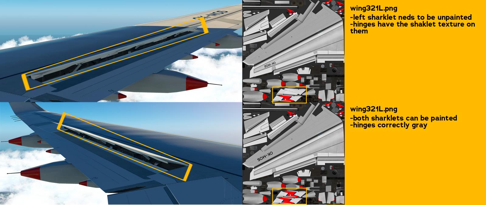 Minor bugs and questions - Airbus A321 - X-Plane.Org Forum