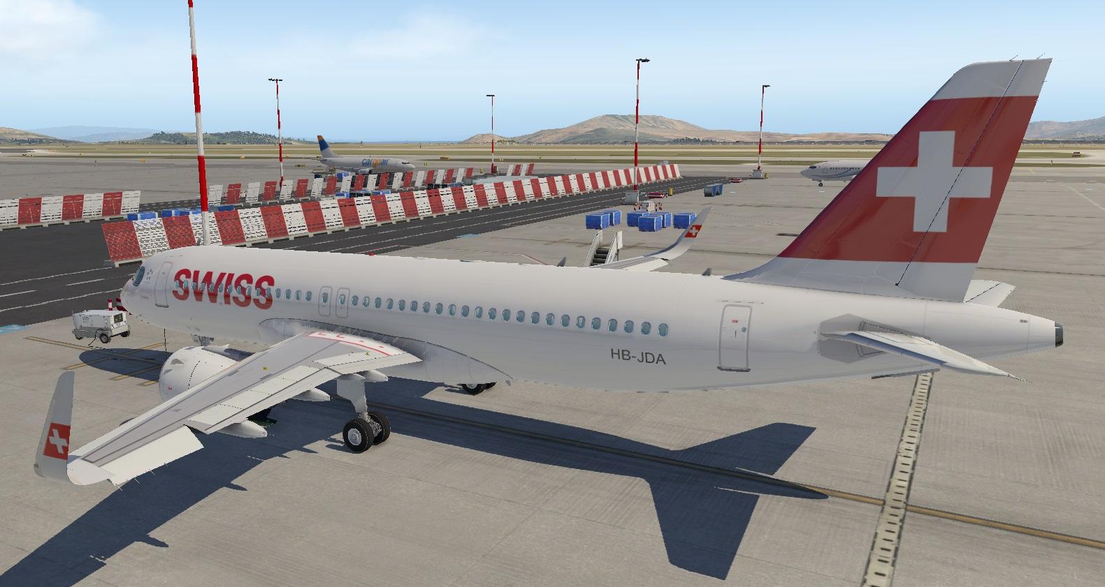 Swiss NEO HB-JDA JarDesign A320 - Aircraft Skins - Liveries - X-Plane ...