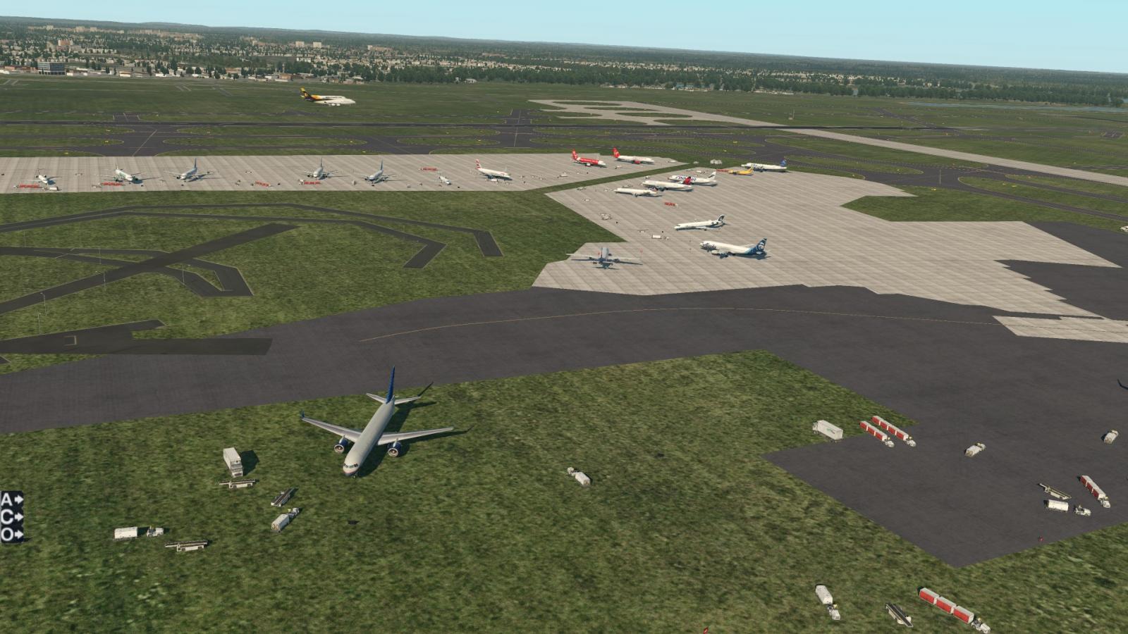 Help! Missing buildings. - XP11 Technical Support - Cubby's Corner - X ...