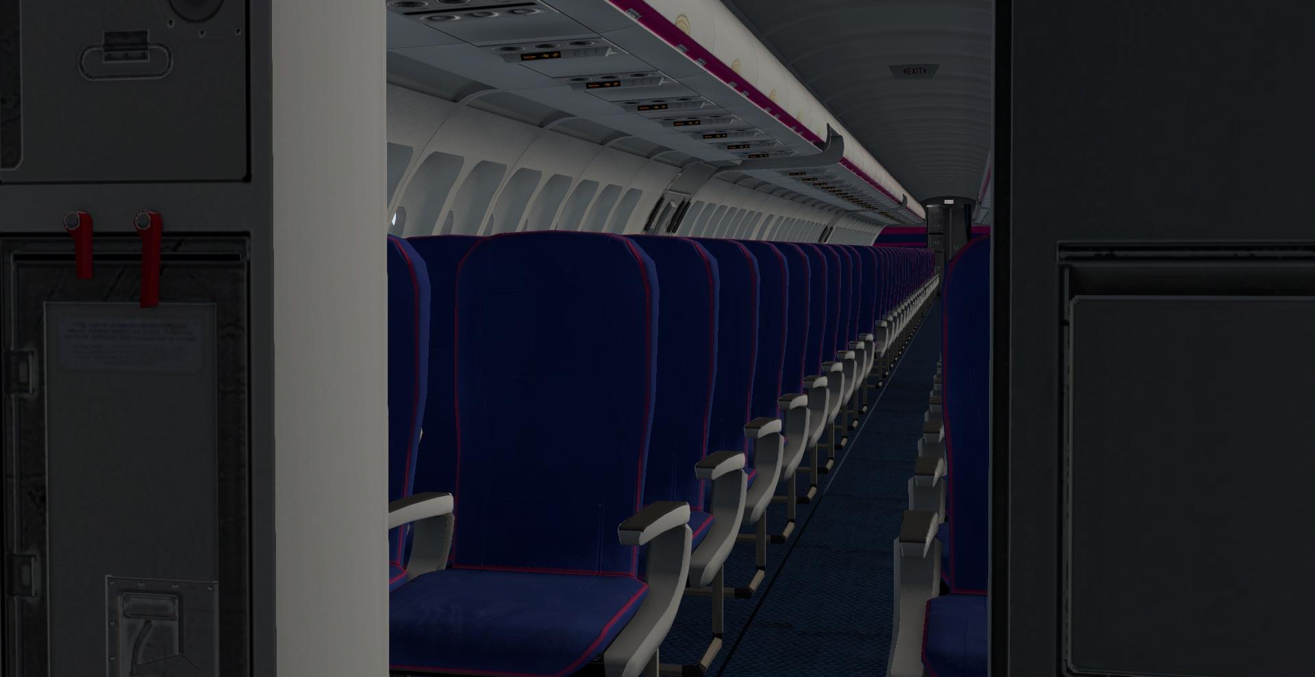 ToLiss a321 Wizzair Updated Livery + Interior - Aircraft Skins ...