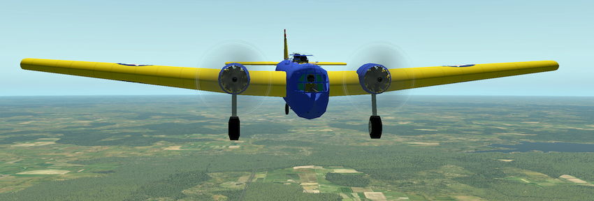 Martin B-10 Medium Bomber (1932) 348 Built - Military Aircraft - X ...