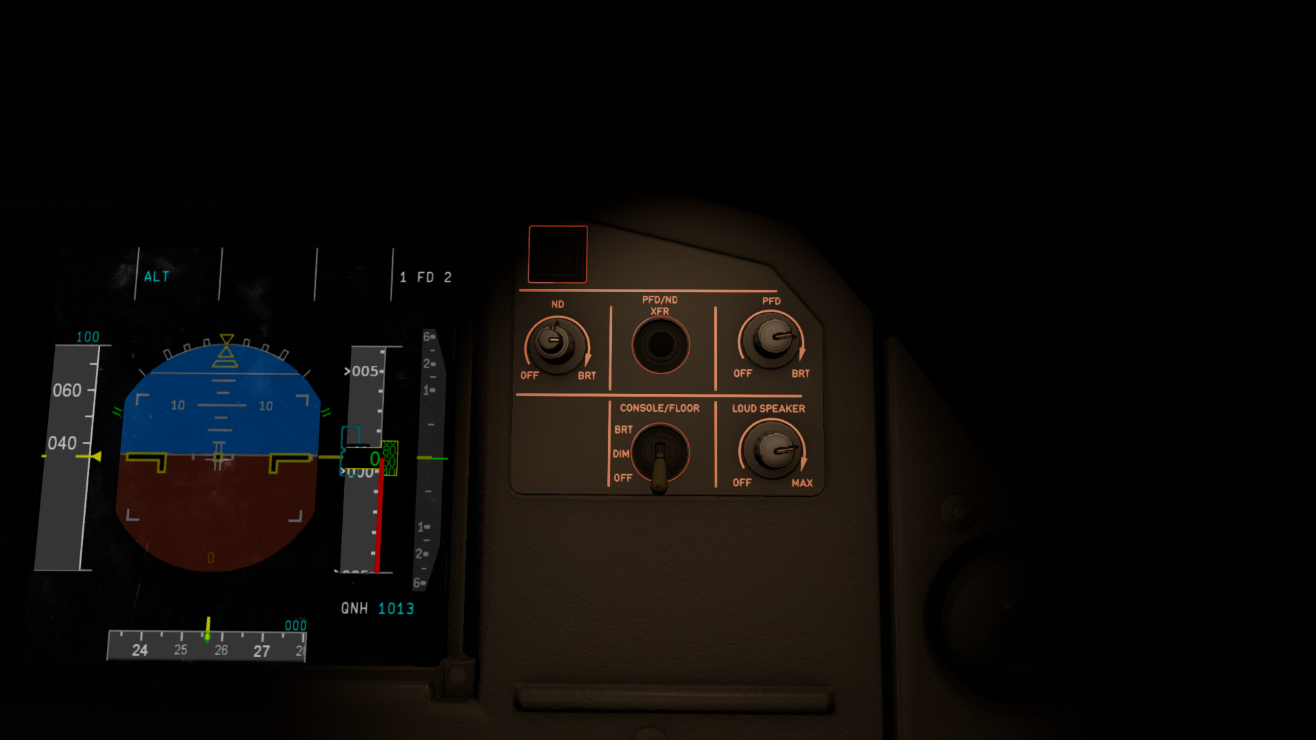 Toliss A321 Night Lighting Modification - Aircraft Skins - Liveries - X ...