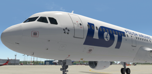 LOT livery for Airbus A321 ToLiSs + custom cabin - Aircraft Skins ...