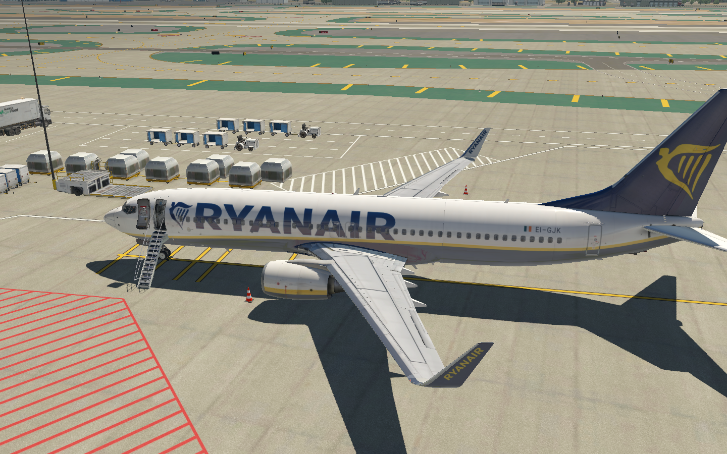 Ryanair Airsteps for Zibo Mod - Textures - X-Plane.Org Forum