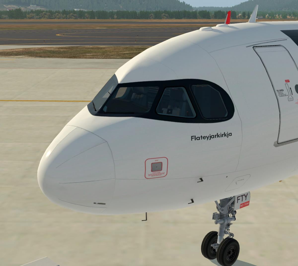 ToLiss A321 - Erix's windshield paintkit - Aircraft Skins - Liveries ...