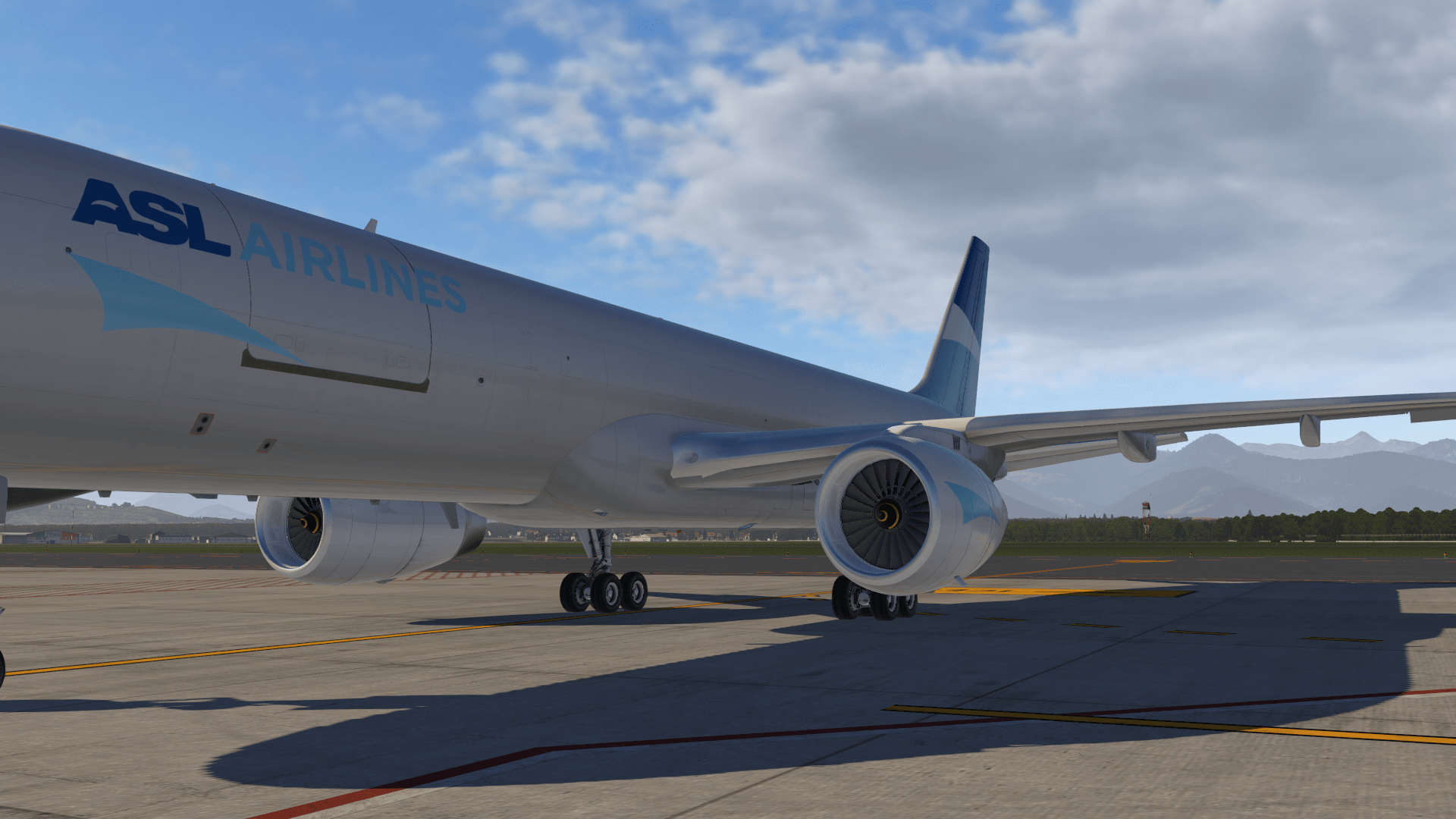 Flight Factor 757 ASL Airlines Cargo Livery - Aircraft Skins - Liveries ...