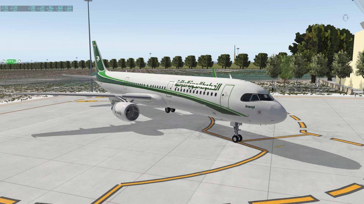 IRAQI AIRWAYS- Tollis a321 livery - Aircraft Skins - Liveries - X-Plane ...
