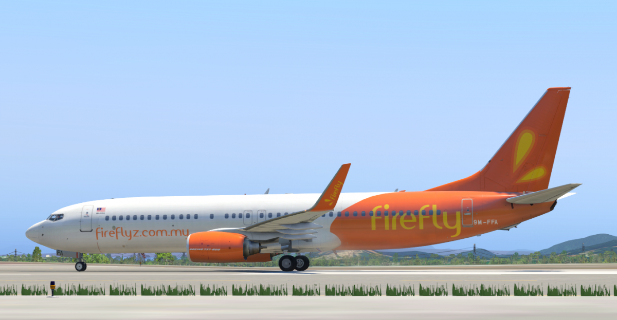Firefly 2011 Liveries for Zibo B737-800X Xplane 11 - Aircraft Skins ...