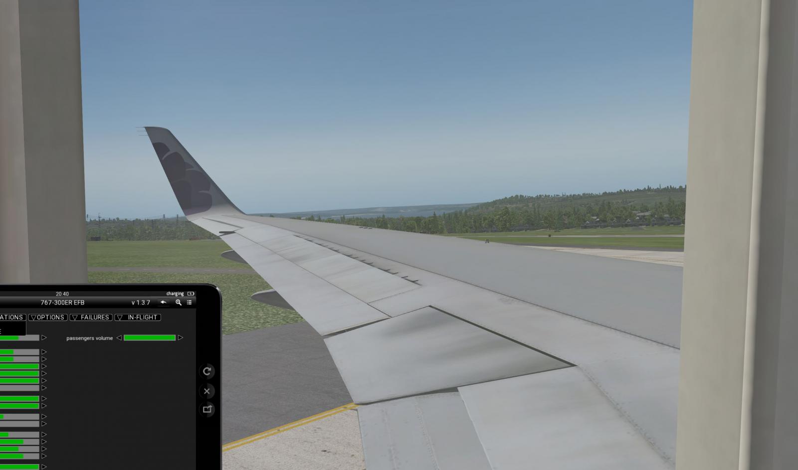 Gray tint on ff 767 windows - Boeing 767 Professional - X-Plane.Org Forum