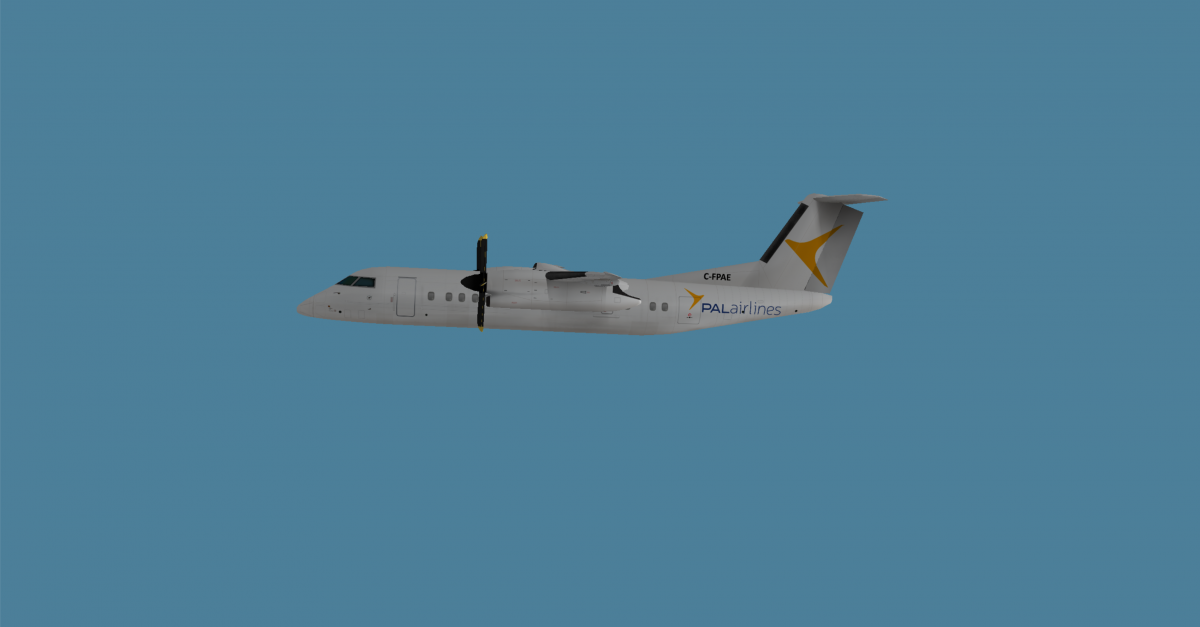Traffic Global DH3 PAL Airlines - Aircraft Skins - Liveries - X-Plane ...