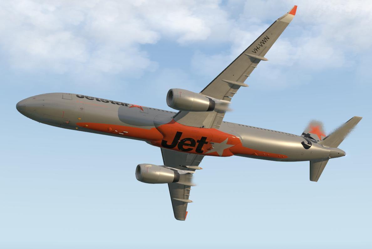 Jetstar Australia ToLiss A321 - VH-VWN - Aircraft Skins - Liveries - X ...
