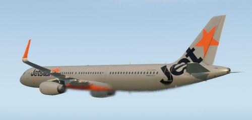 Jetstar Australia ToLiss A321 - VH-VWN - Aircraft Skins - Liveries - X ...
