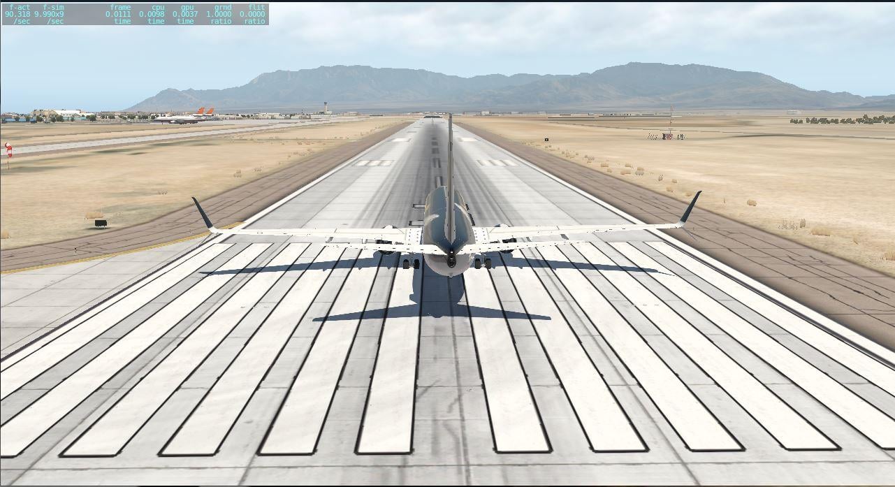 KABQ - Albuquerque International Sunport - Short Final Design - X-Plane ...