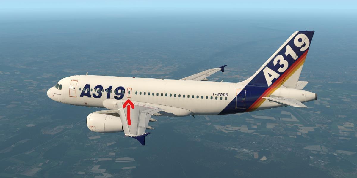 Emergency Exits form - Airbus A319 - X-Plane.Org Forum