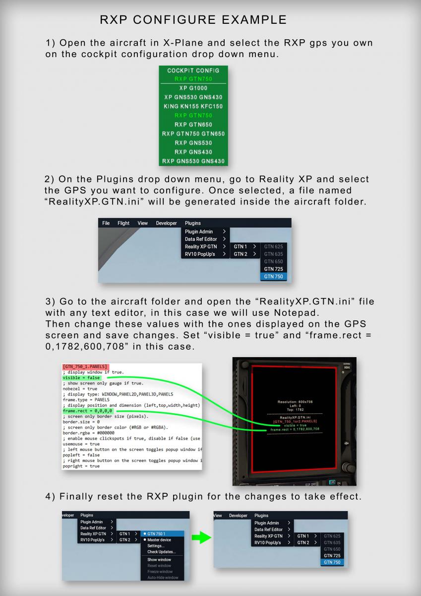 Update v1.1.2N available. RXP implemented! - Cessna 310 L - X-Plane.Org ...