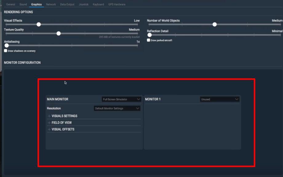 Graphics Settings window - XP11 General discussion - X-Plane.Org Forum