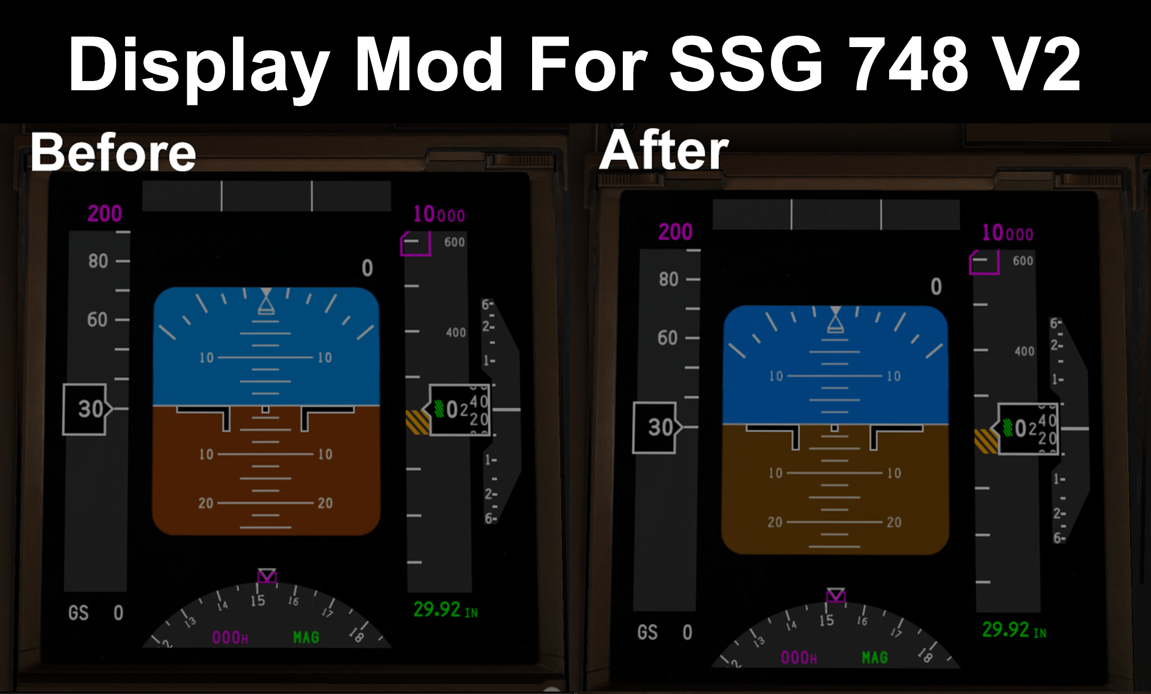 SSG 747-8 V2 Display Mod - Utilities - X-Plane.Org Forum