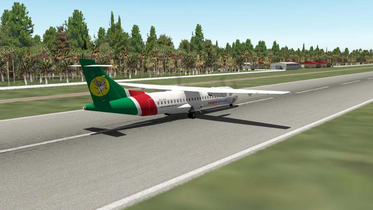 Coco Island Airport. Myanmar. - Scenery Packages - X-Plane.Org Forum