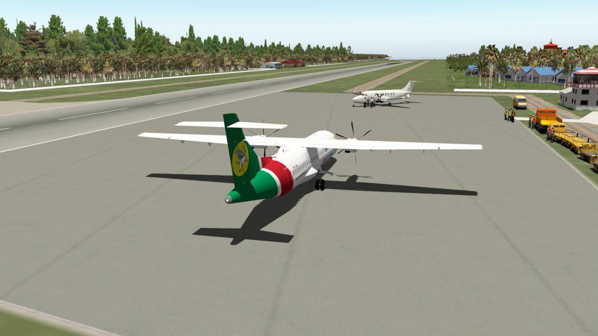 Coco Island Airport. Myanmar. - Scenery Packages - X-Plane.Org Forum