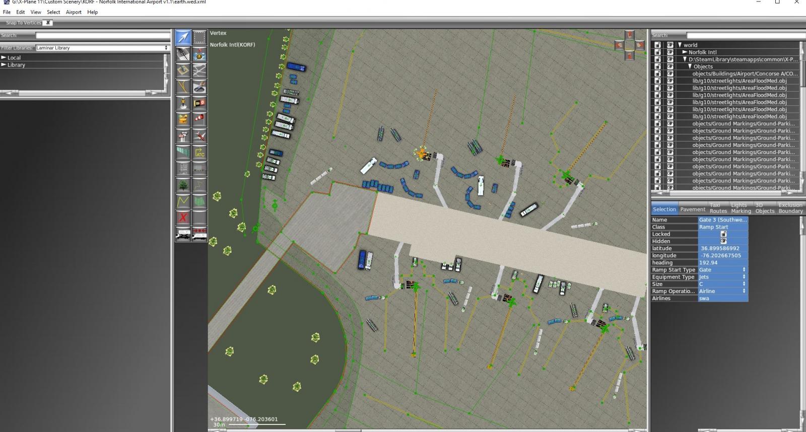 Gate Assignment - Traffic Global - X-Plane.Org Forum