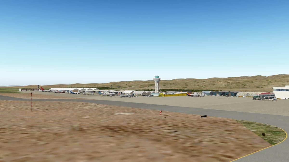 New Ulaanbaator Airport – Nubia (Mongolia) - Scenery Packages - X-Plane ...