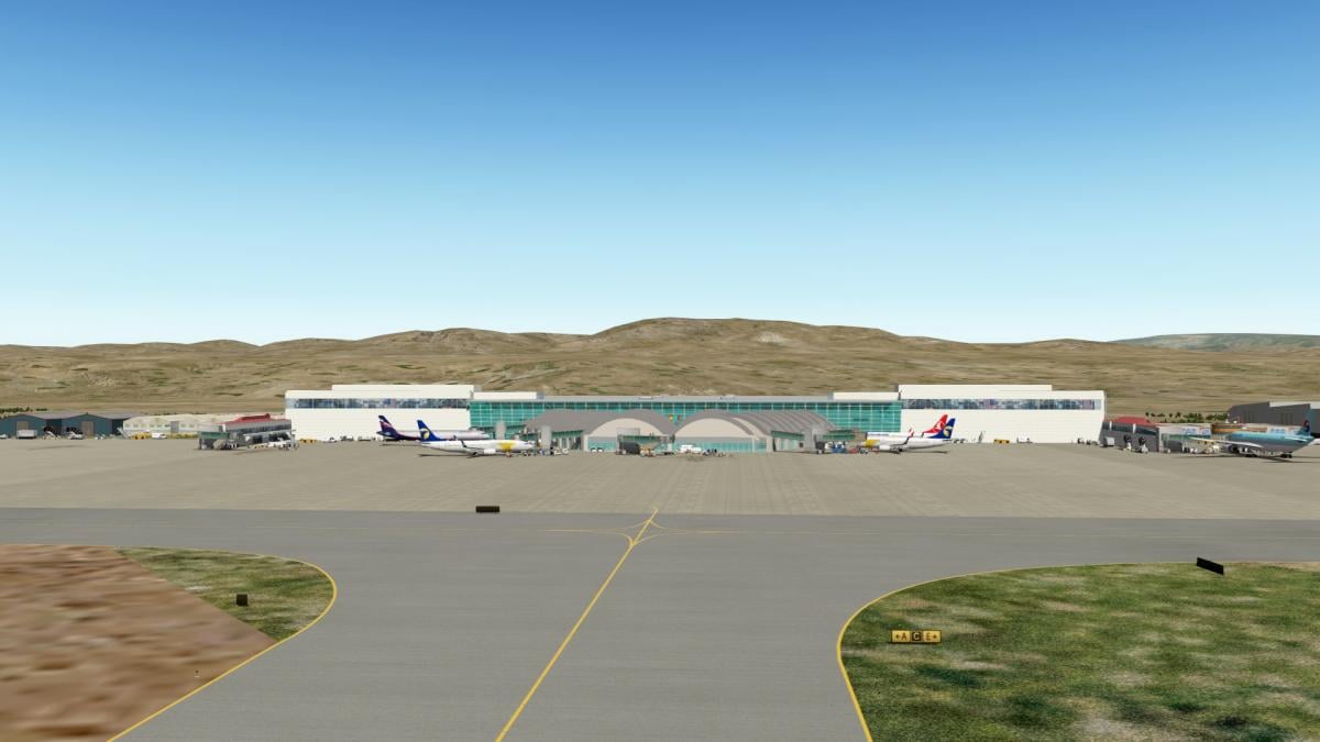 New Ulaanbaator Airport – Nubia (Mongolia) - Scenery Packages - X-Plane ...