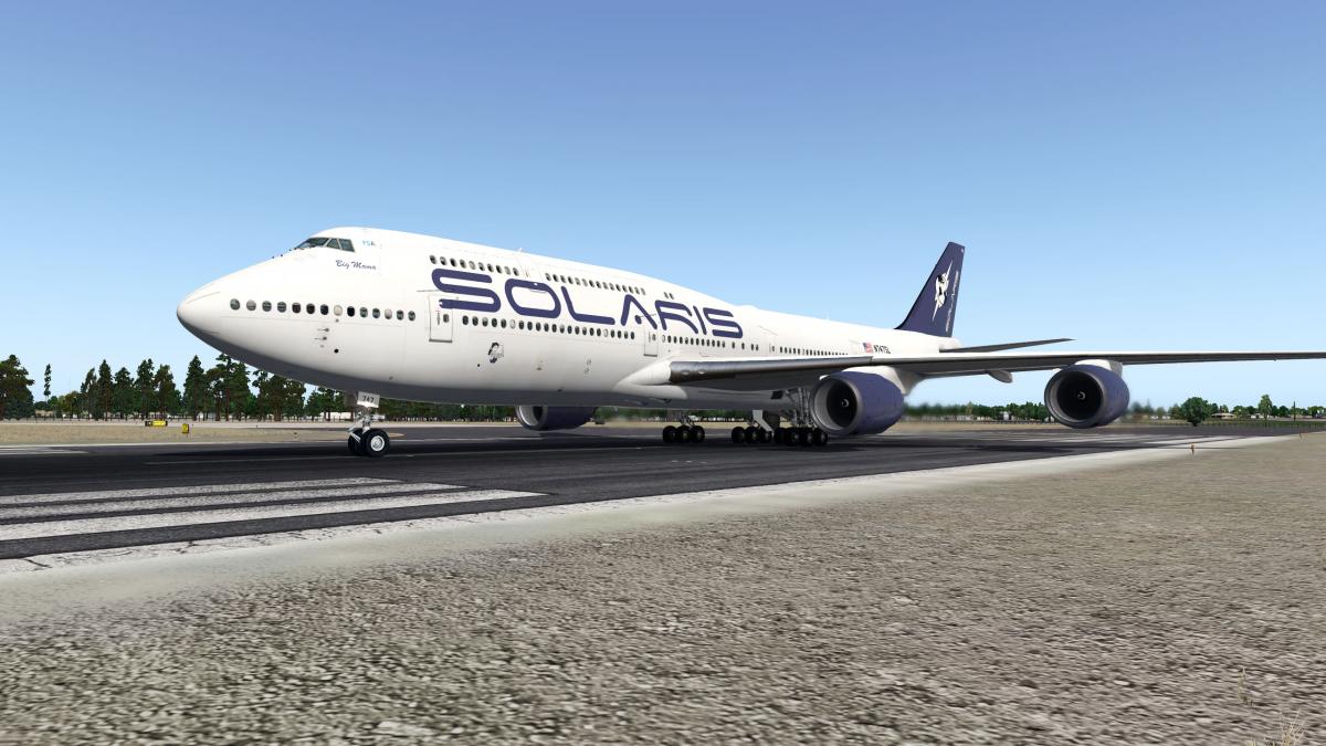SSG 747-8i V2 - Solaris N747 Big Mama - Aircraft Skins - Liveries - X ...