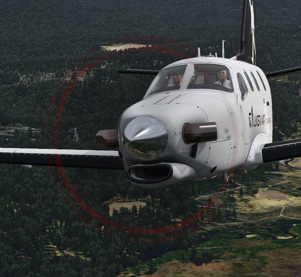 TBM 900 Red Propeller Tips - Textures - X-Plane.Org Forum