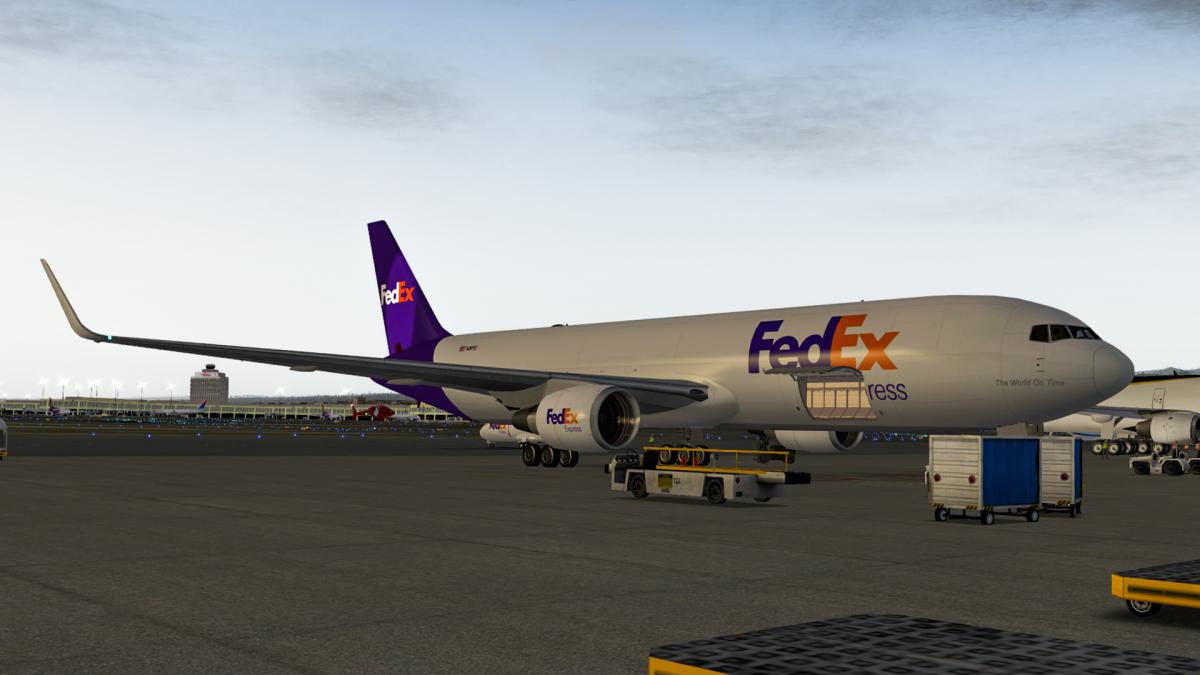 FedEx Livery Package: Michael Chang's 76Fs - Aircraft Skins - Liveries ...