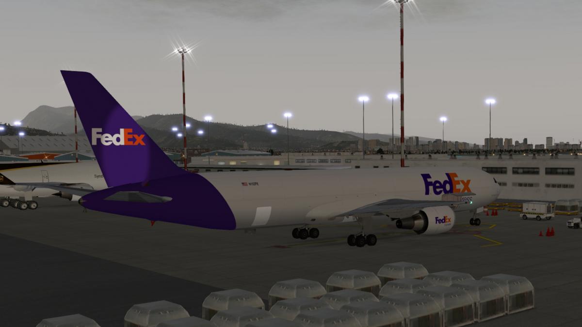 FedEx Livery Package: Michael Chang's 76Fs - Aircraft Skins - Liveries ...