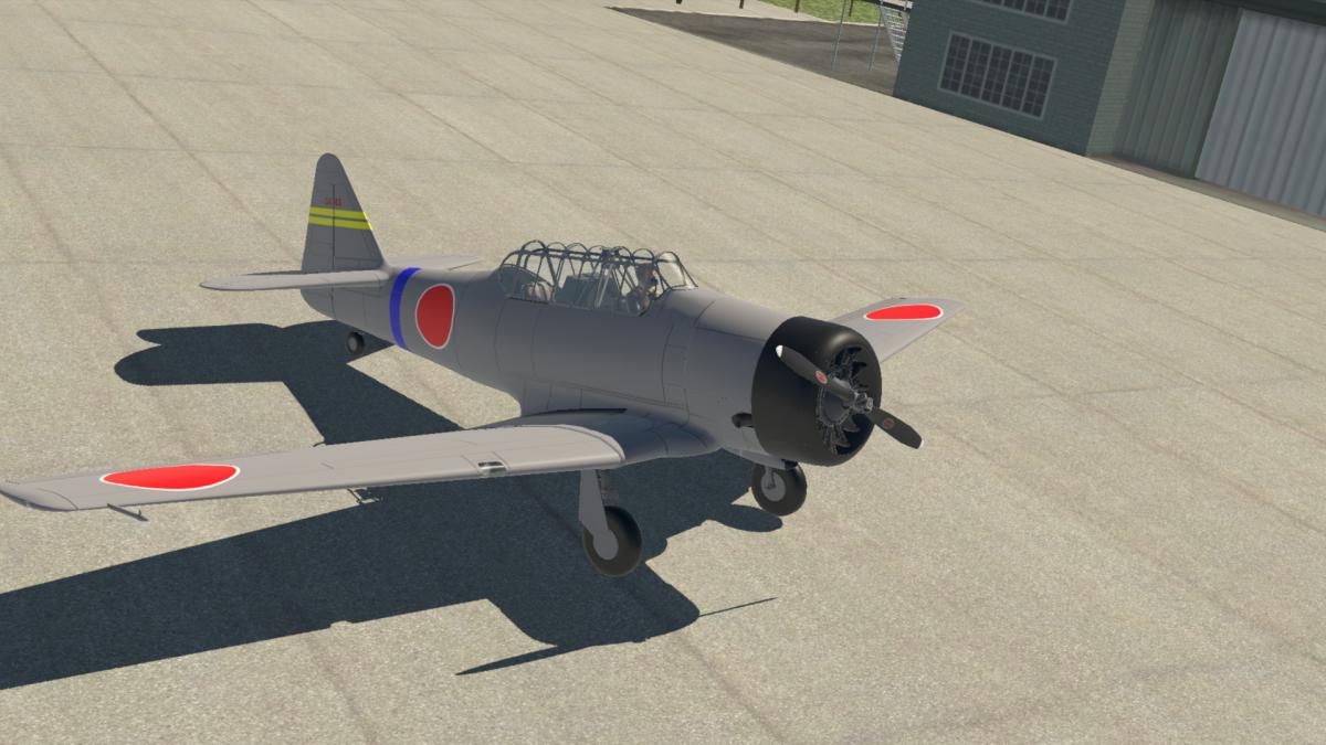T6 A6M Replica - Aircraft Skins - Liveries - X-Plane.Org Forum