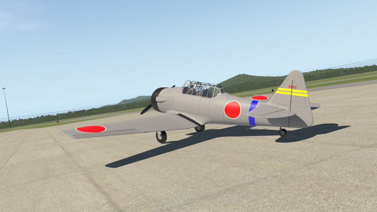 T6 A6M Replica - Aircraft Skins - Liveries - X-Plane.Org Forum