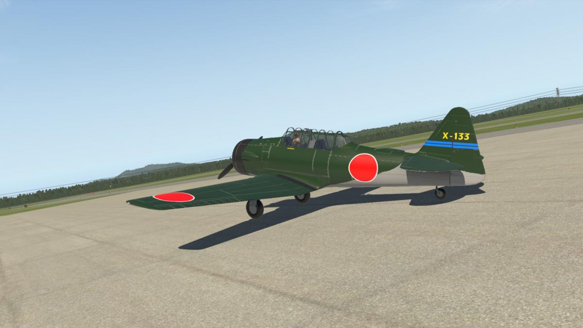 T6 A6M Replica - Aircraft Skins - Liveries - X-Plane.Org Forum