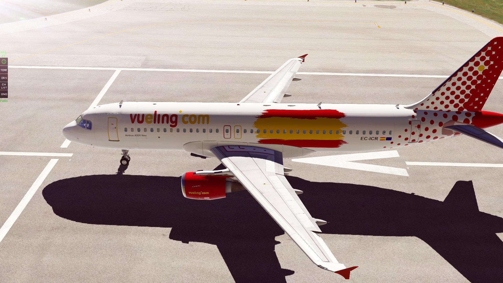Vueling (Club Vueling) Livery JAR a320 - Aircraft Skins - Liveries - X ...