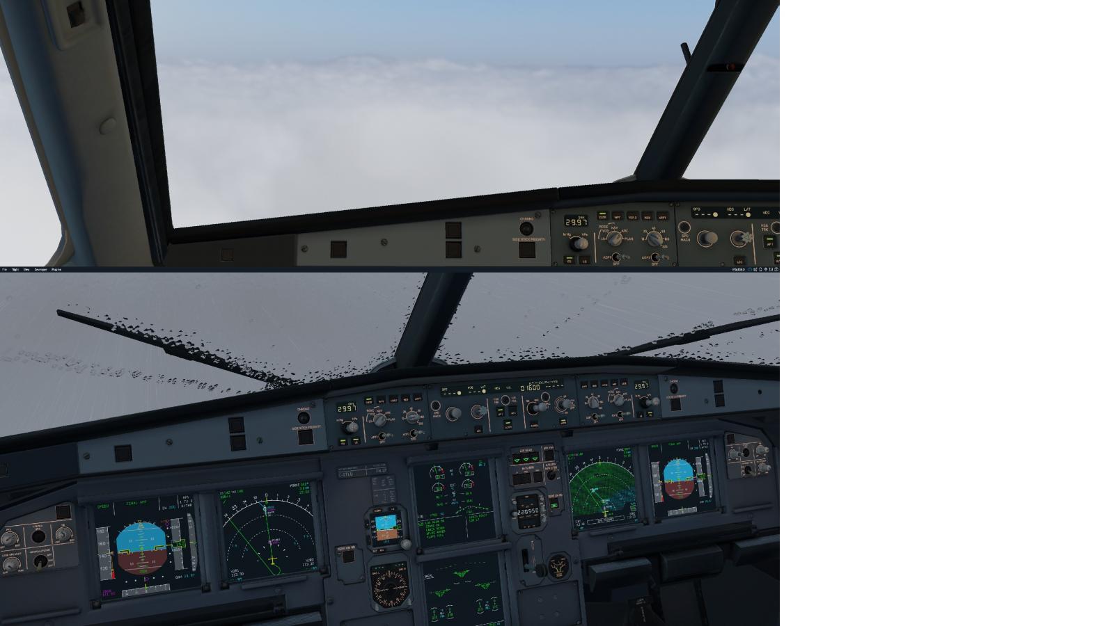WX radar - no echo return - Airbus A321 - X-Plane.Org Forum