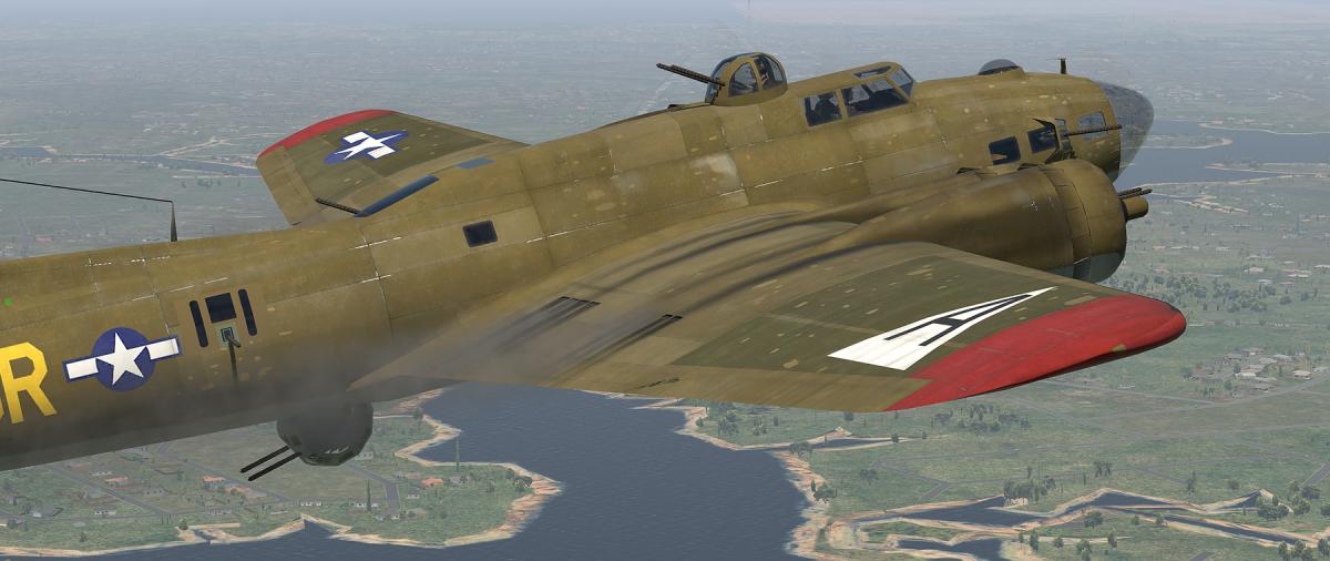 B-17G "Out House Mouse" - Aircraft Skins - Liveries - X-Plane.Org Forum