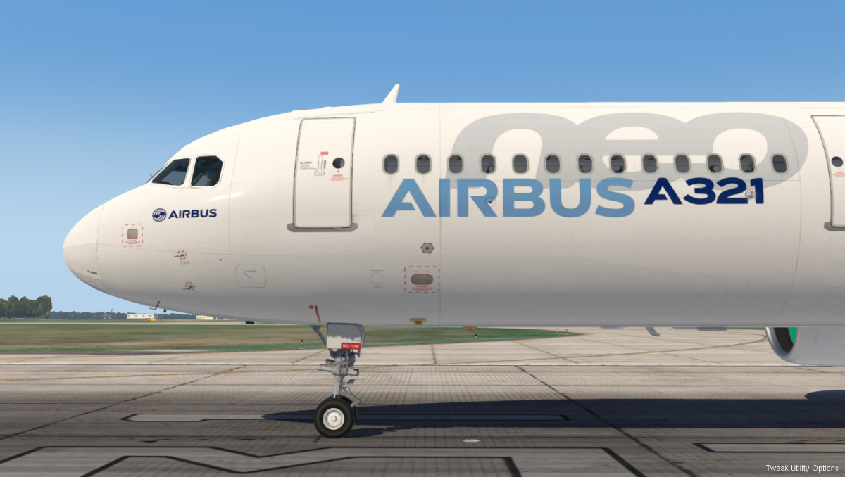 Airbus A321neo Demonstrator (D-AVXB) - Aircraft Skins - Liveries - X ...