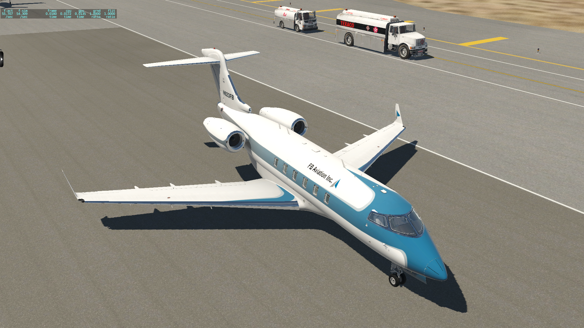 Flying Brothers Aviation Inc. Challenger N923FB - Challenger 300 skins ...