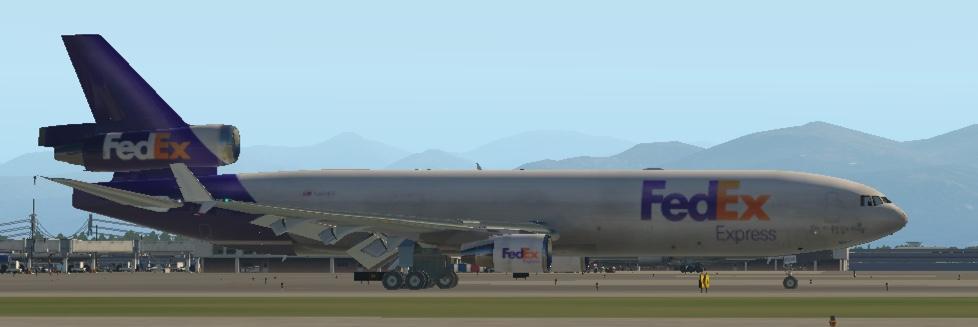 Improved FedEX Express N604FE "Hollis" Livery For MD-11 - Aircraft ...