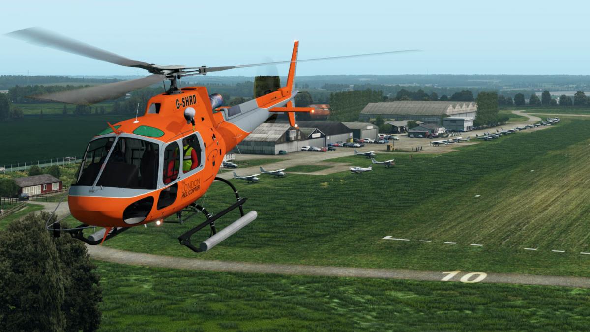 AS 350 London Helicopter - Aircraft Skins - Liveries - X-Plane.Org Forum