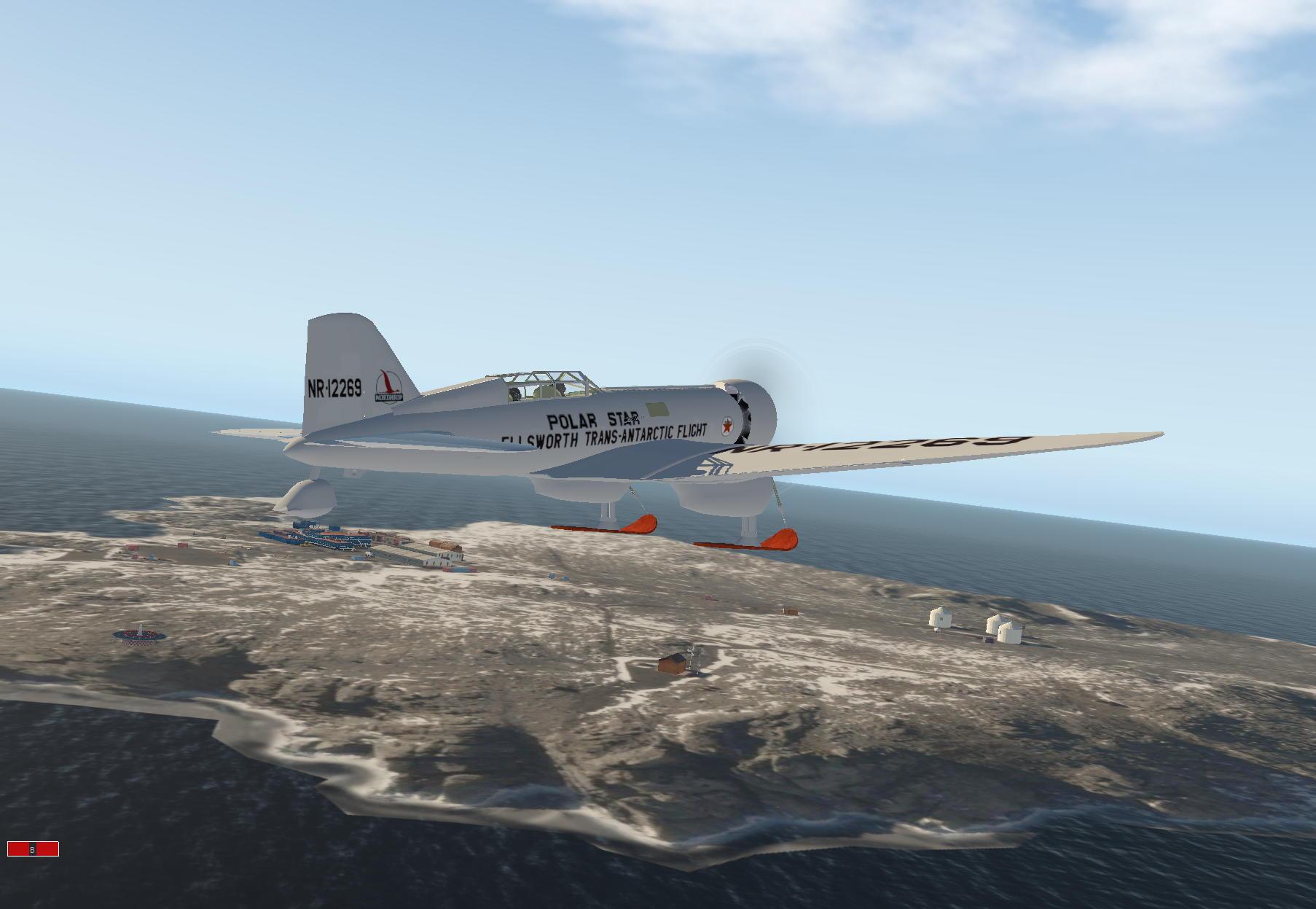 Northrop Gamma 2B "Polar Star" - General Aviation - X-Plane.Org Forum