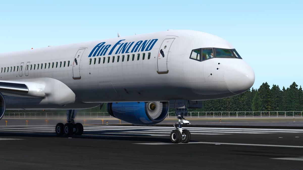 Air Finland OH-AFI for FlightFactor's 757 - Aircraft Skins - Liveries ...
