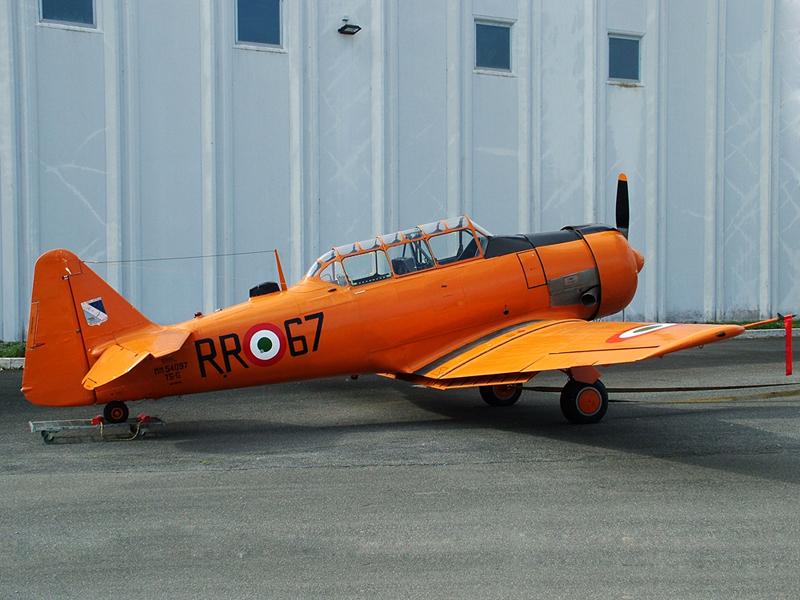 Livery of RR67 (ex AMI) North American T-6G (khamsin) - Aircraft Skins ...