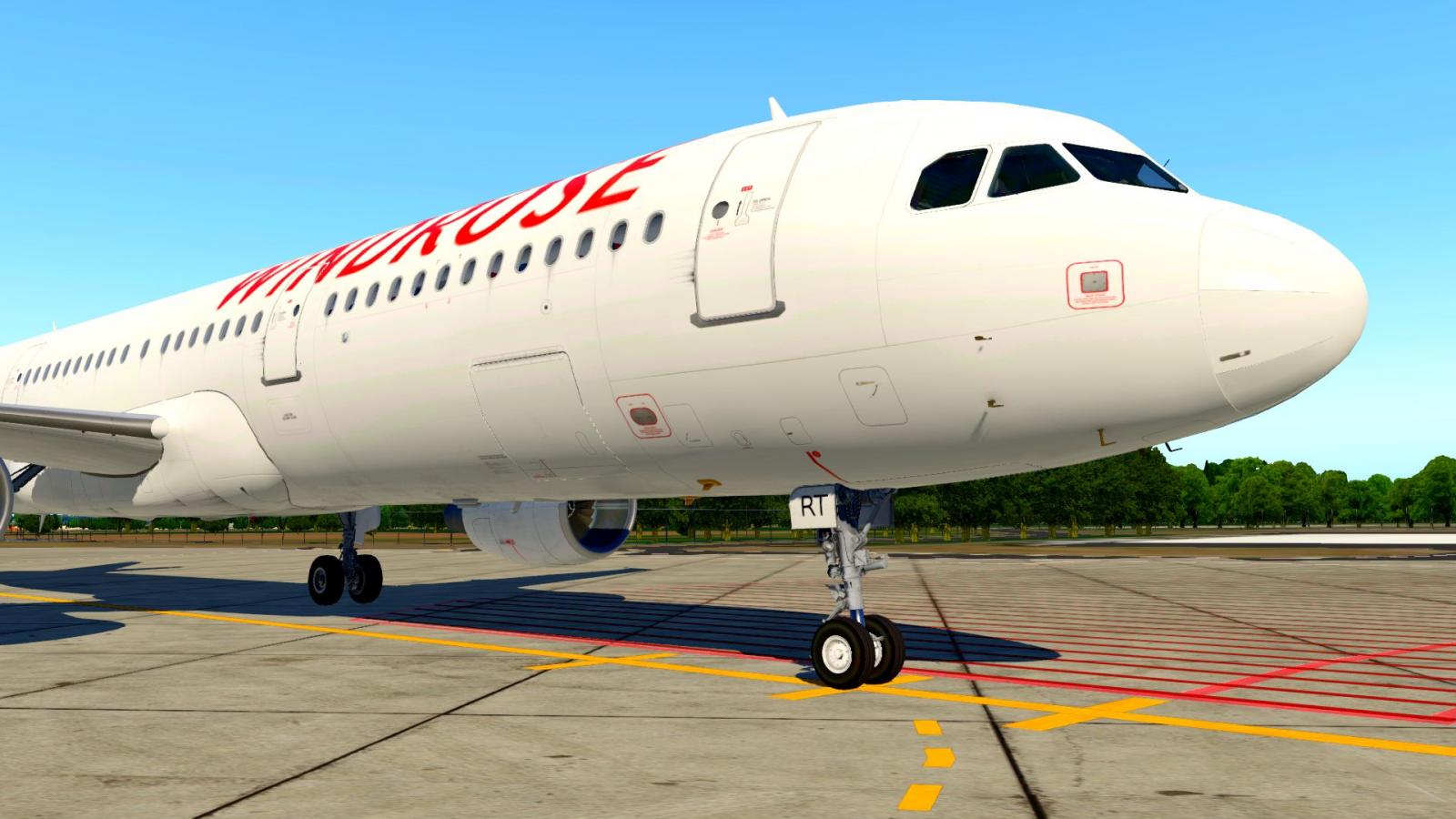 [TOLISS] A321 "Windrose" White Livery Package - Aircraft Skins ...