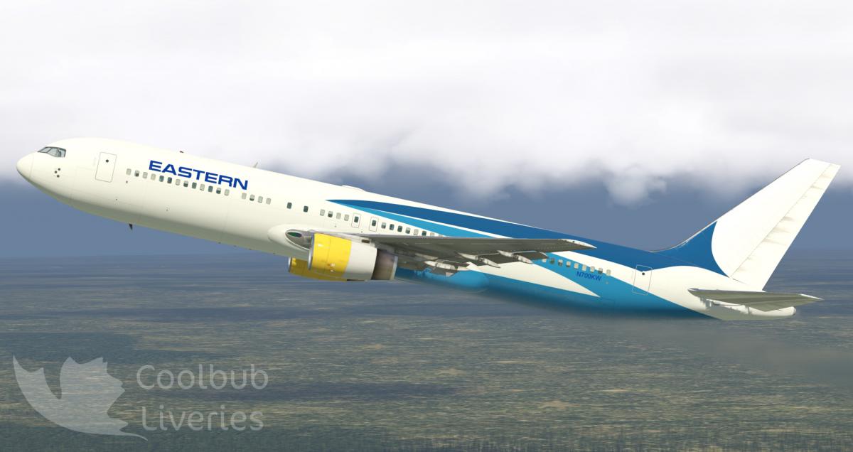 Eastern Air Lines B767-336/246 FlightFactor - Aircraft Skins - Liveries ...