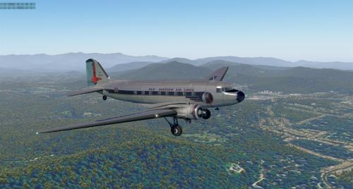 Eastern Air Lines DC-3 VSL Air and Space Museum Photo Real - VSKYLABS ...