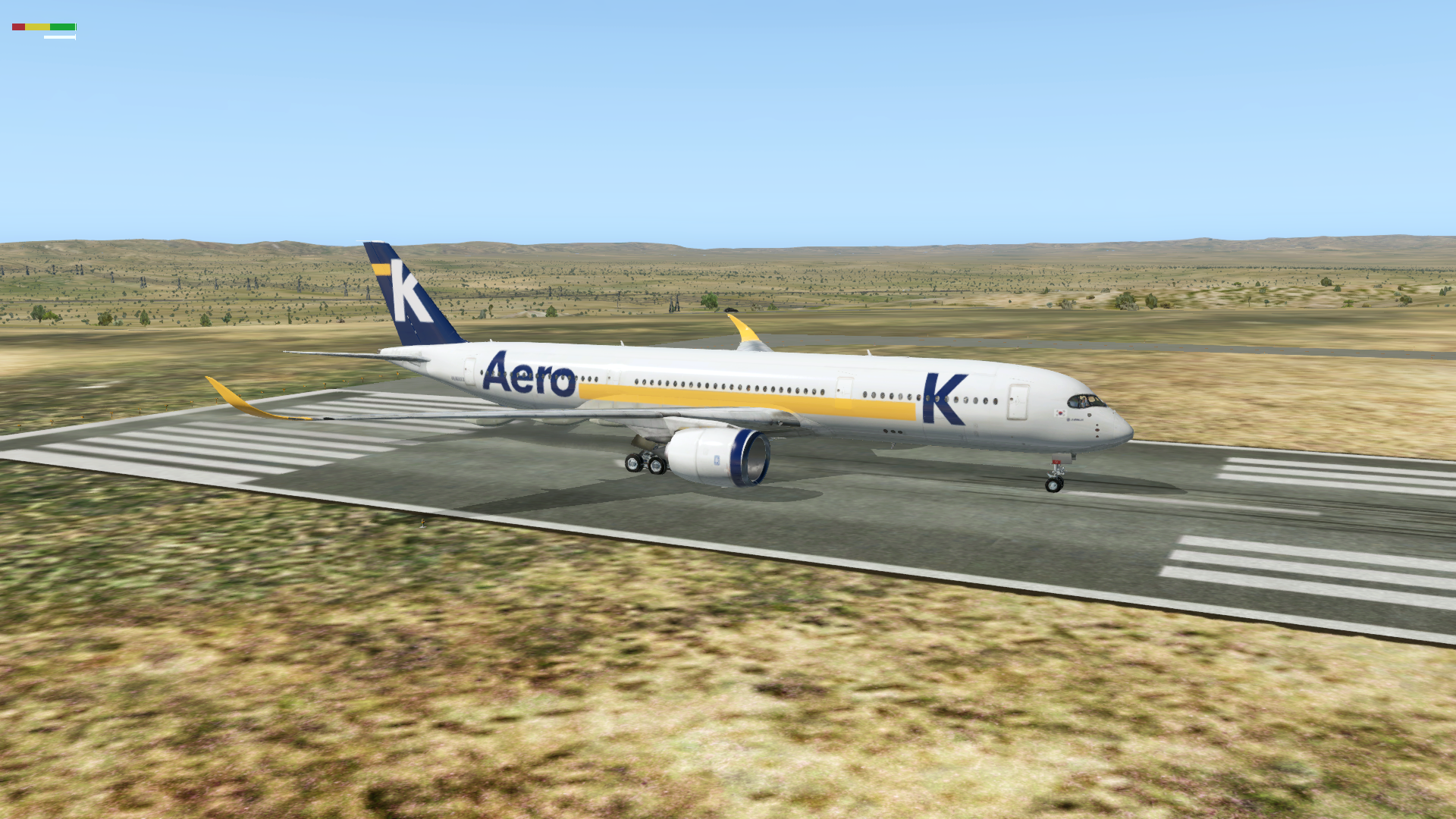 FF A350 AERO K REPAINT - Aircraft Skins - Liveries - X-Plane.Org Forum