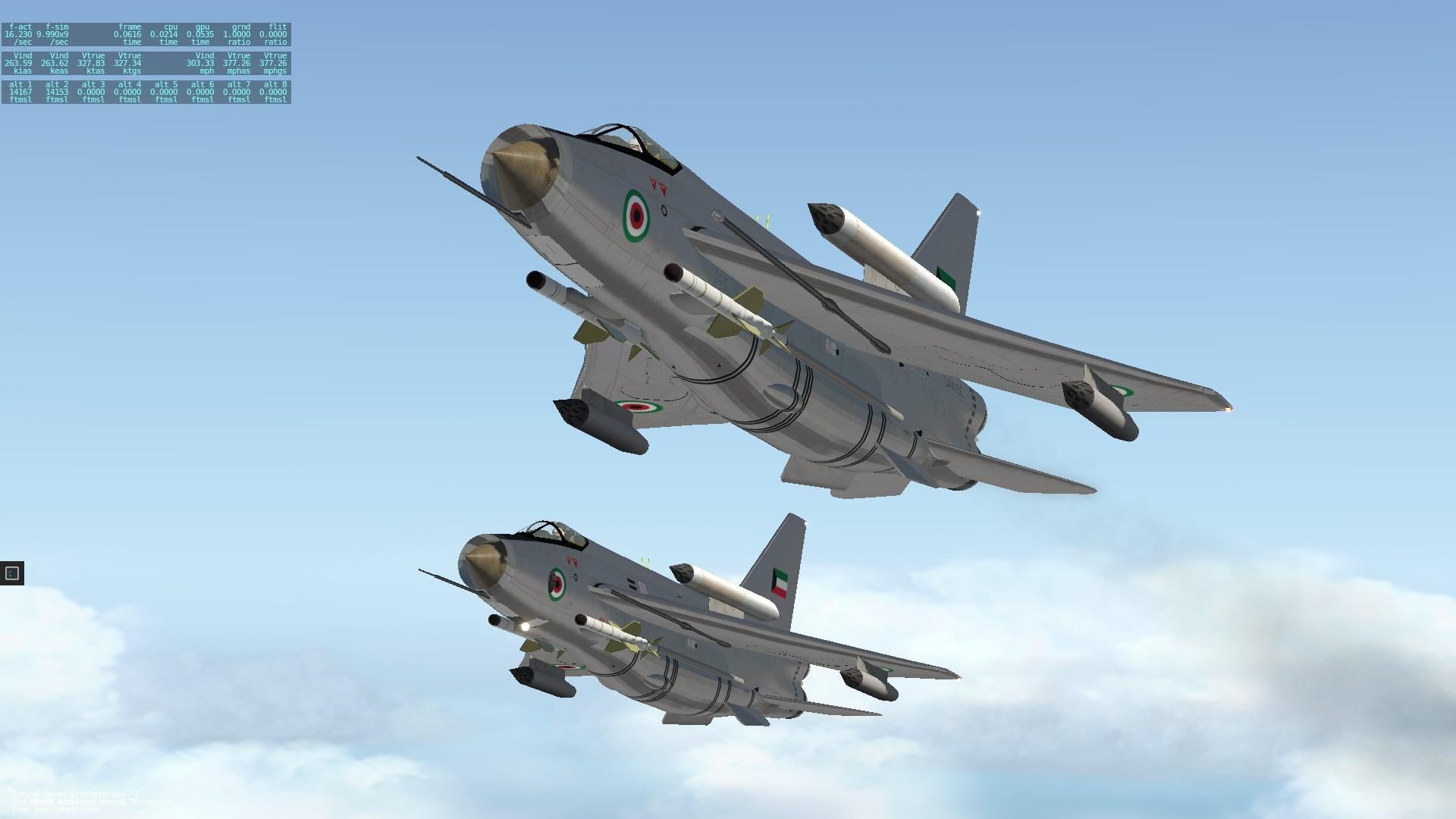Lightning F.53 Kuwait mod - Military Aircraft - X-Plane.Org Forum