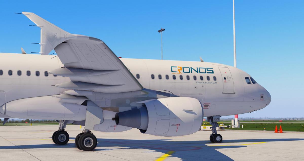 Cronos Airlines SX-BHN | ToLiss A319 - Aircraft Skins - Liveries - X ...