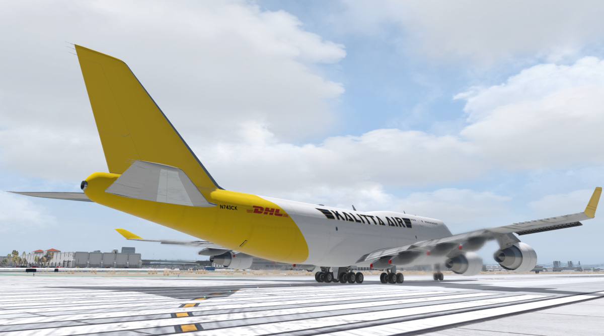 Kalitta Air | Boeing 747-400BCF - Aircraft Skins - Liveries - X-Plane ...